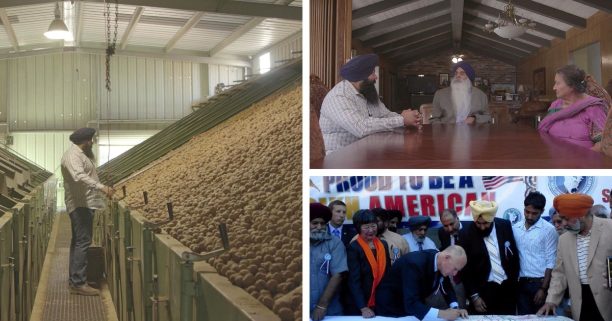 California's 'Peach King' helped build a 'foundation for others to grow on'