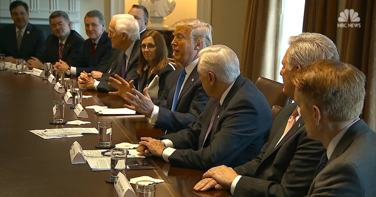 Trump suggests reviving earmarks to ease partisan hostility