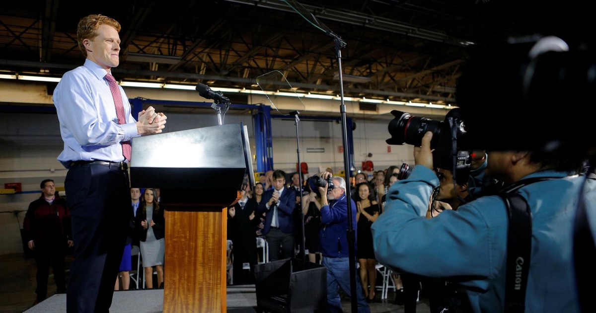 In Democratic response, Kennedy addresses Dreamers in Spanish and English