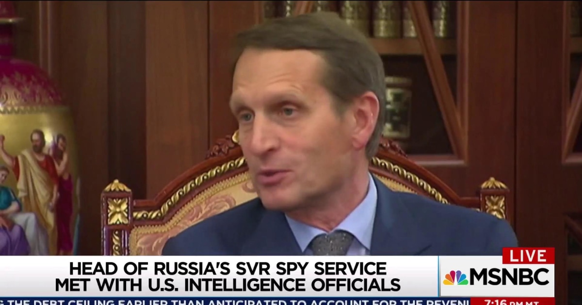 Russia spy chiefs met in U.S. with Trump officials last week
