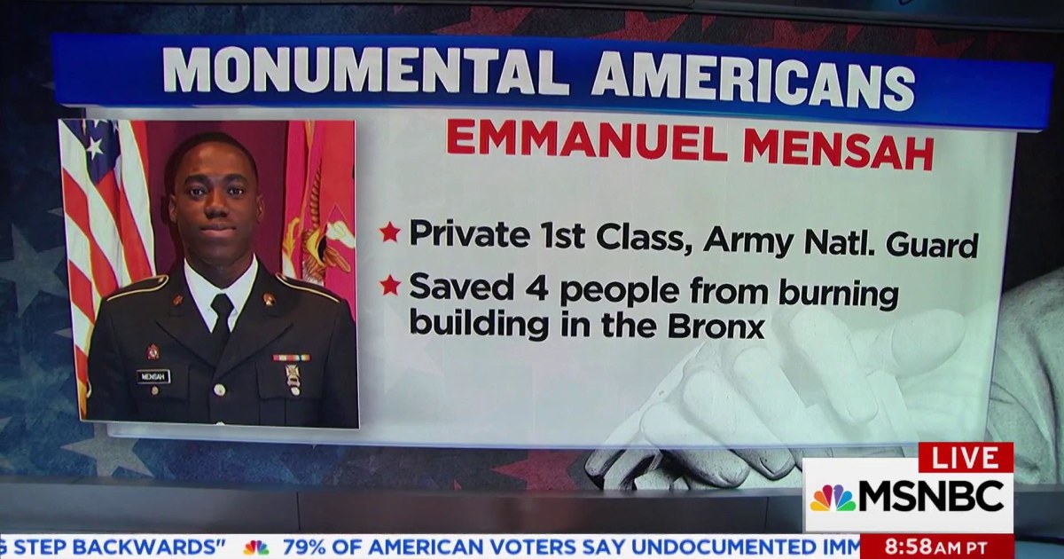 Monumental American: Emmanuel Mensah