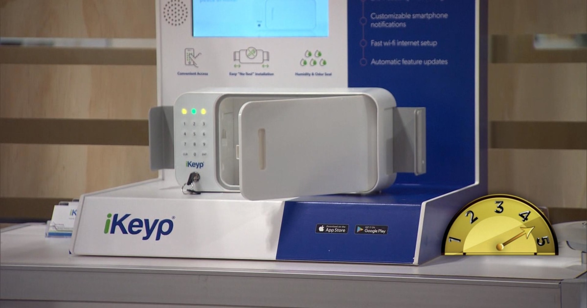 iKey: a personal safe that you can control from your smartphone