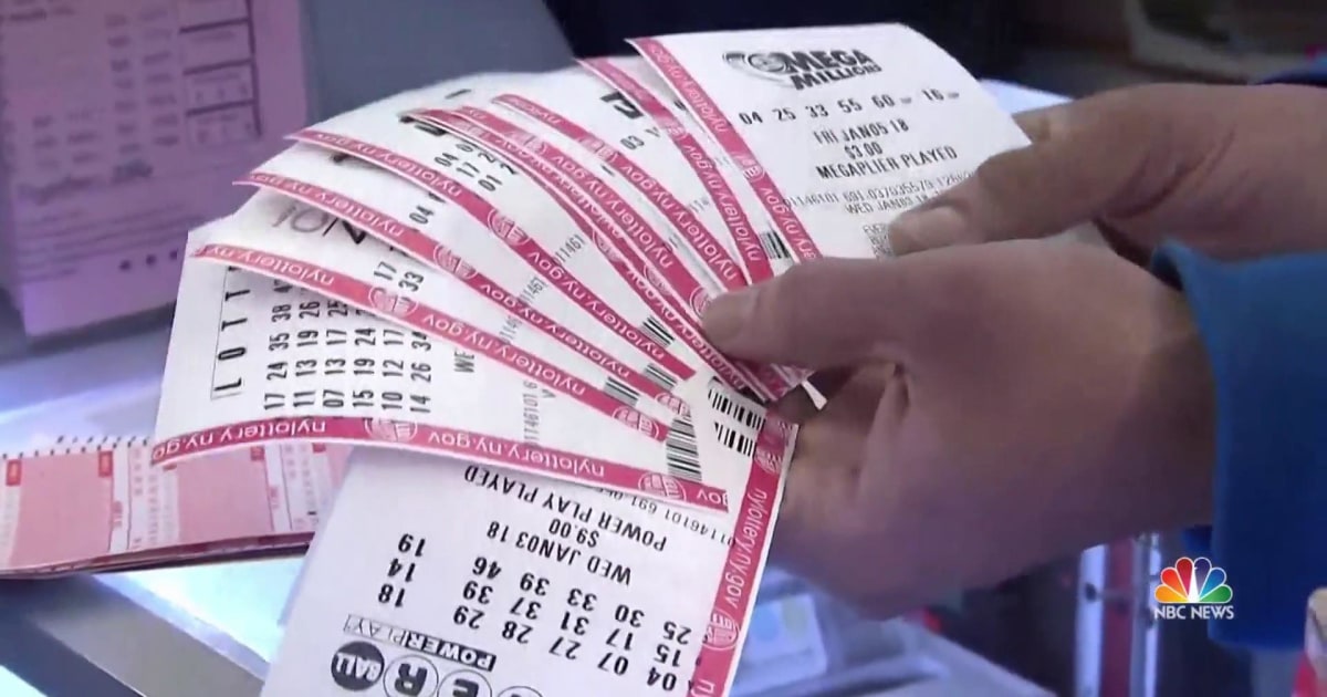 America gets swept up in lottery fever