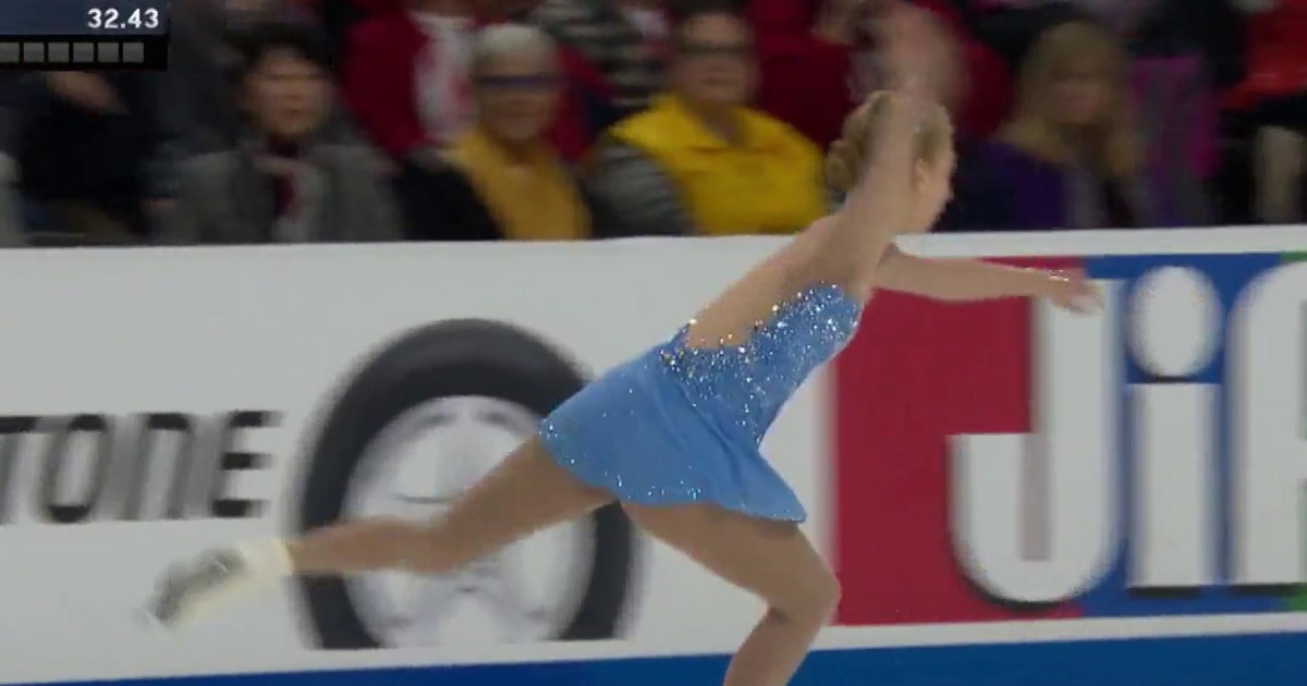 U.S. Olympic figure skating team announced