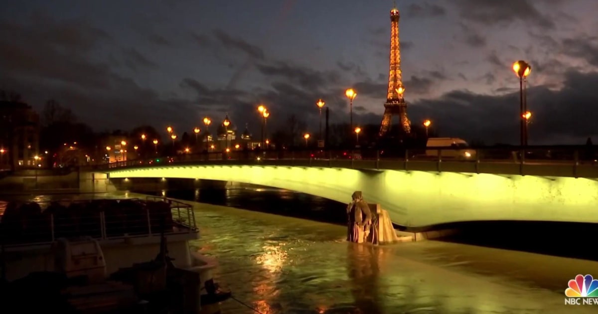 Evacuations and rising waters in Paris after relentless rain
