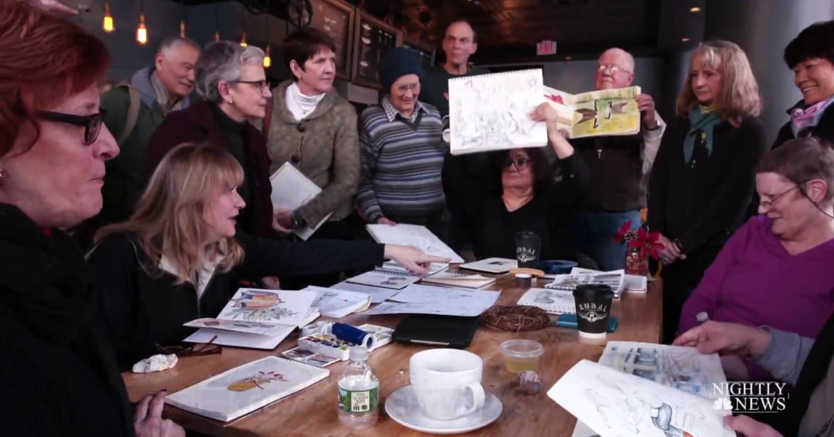 This organization is turning drawing into a social pastime
