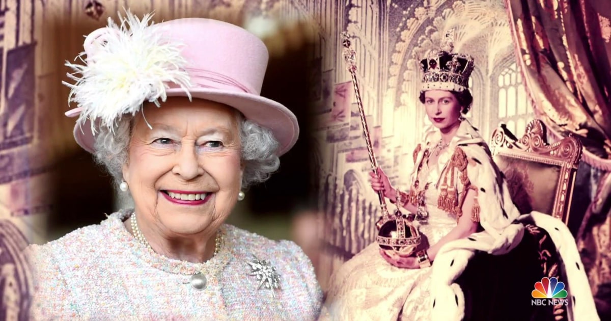 Queen Elizabeth speaks