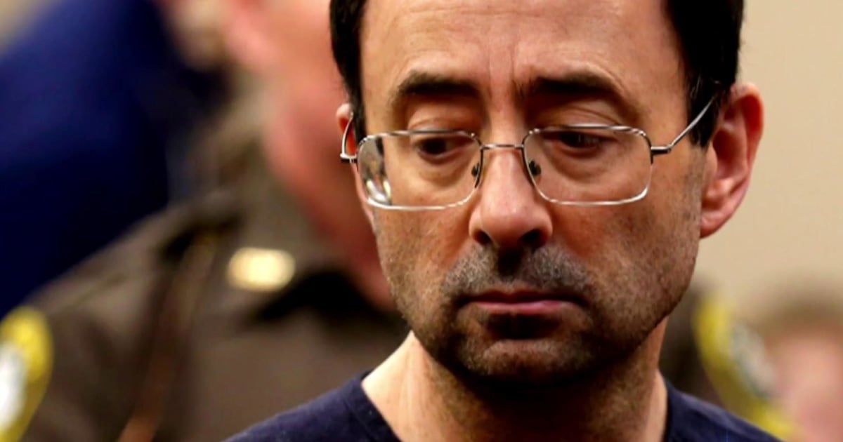 Nassar back in court amid calls for accountability for his enablers