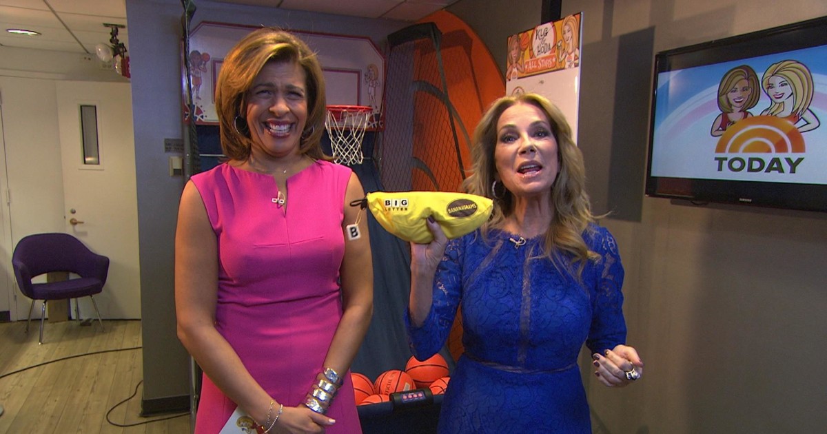 Big-letter Bananagrams, New Orleans Saints: KLG and Hoda’s Favorite Things