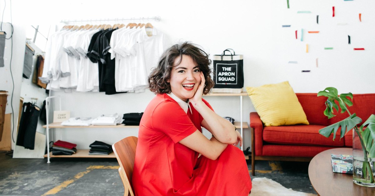 Ellen Bennett of Hedley & Bennett made millions selling aprons