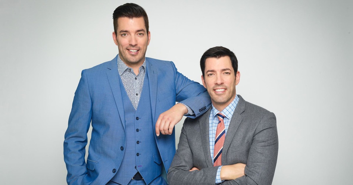 How the Property Brothers Drew and Jonathan Scott Work Together