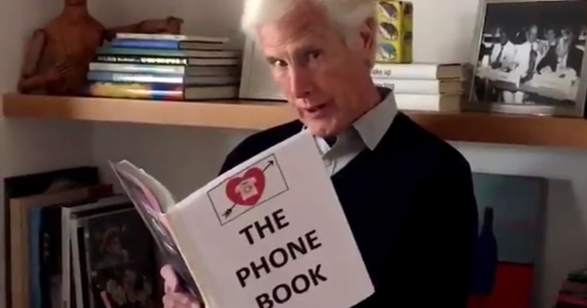 Keith Morrison Reads the Phone Book