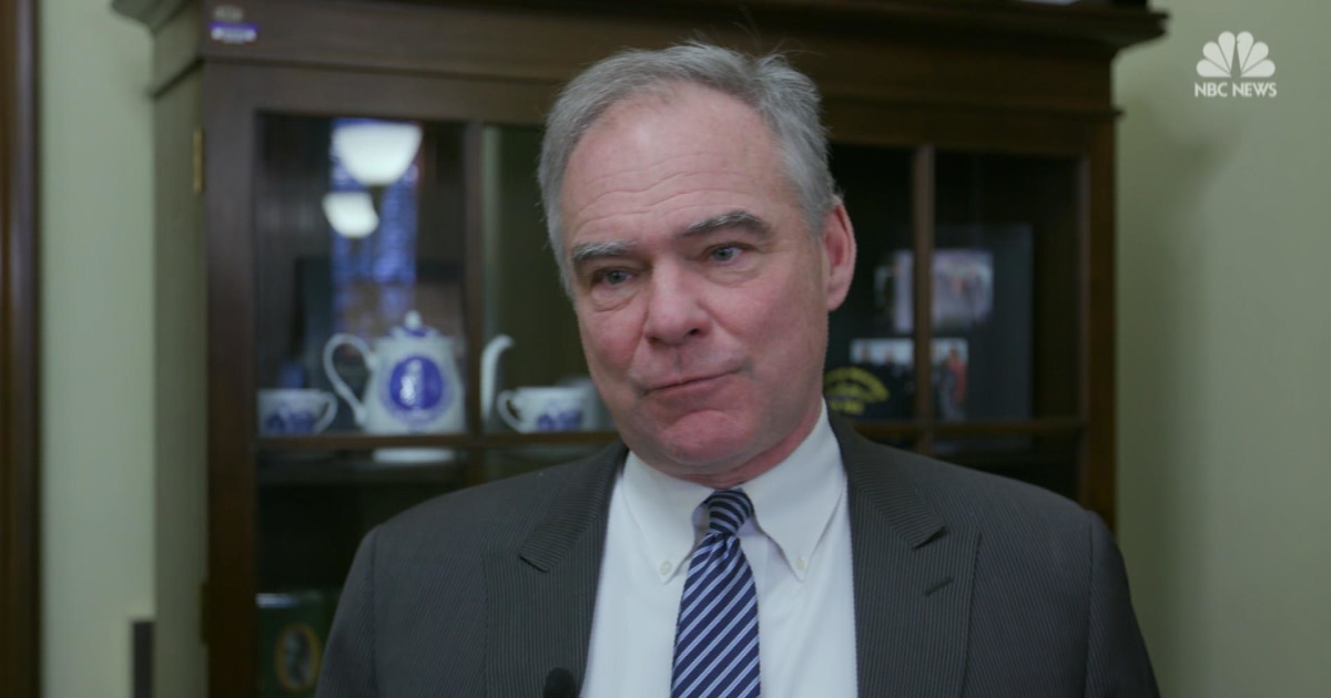 Sen. Tim Kaine introduces bill to raise military spouse employment