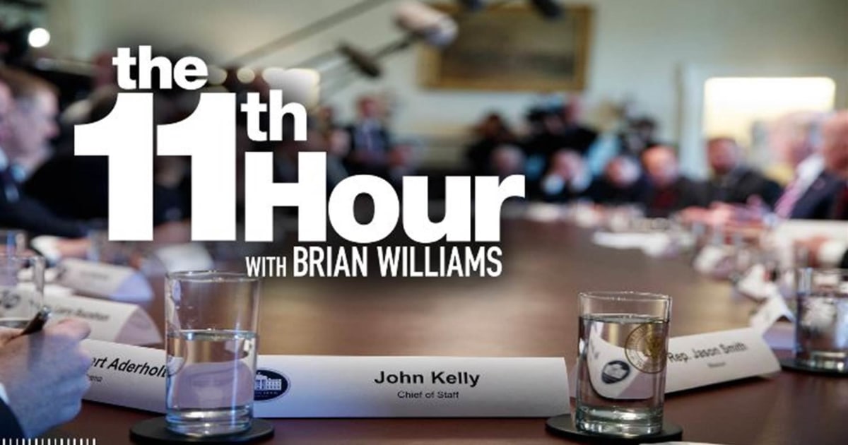 Report: WH official says the Kelly cover-up is unraveling