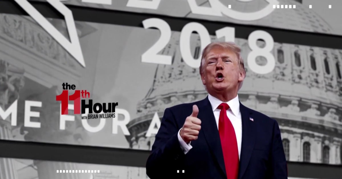 Trump's CPAC crowd chants 'Lock her up!' 472 days after election