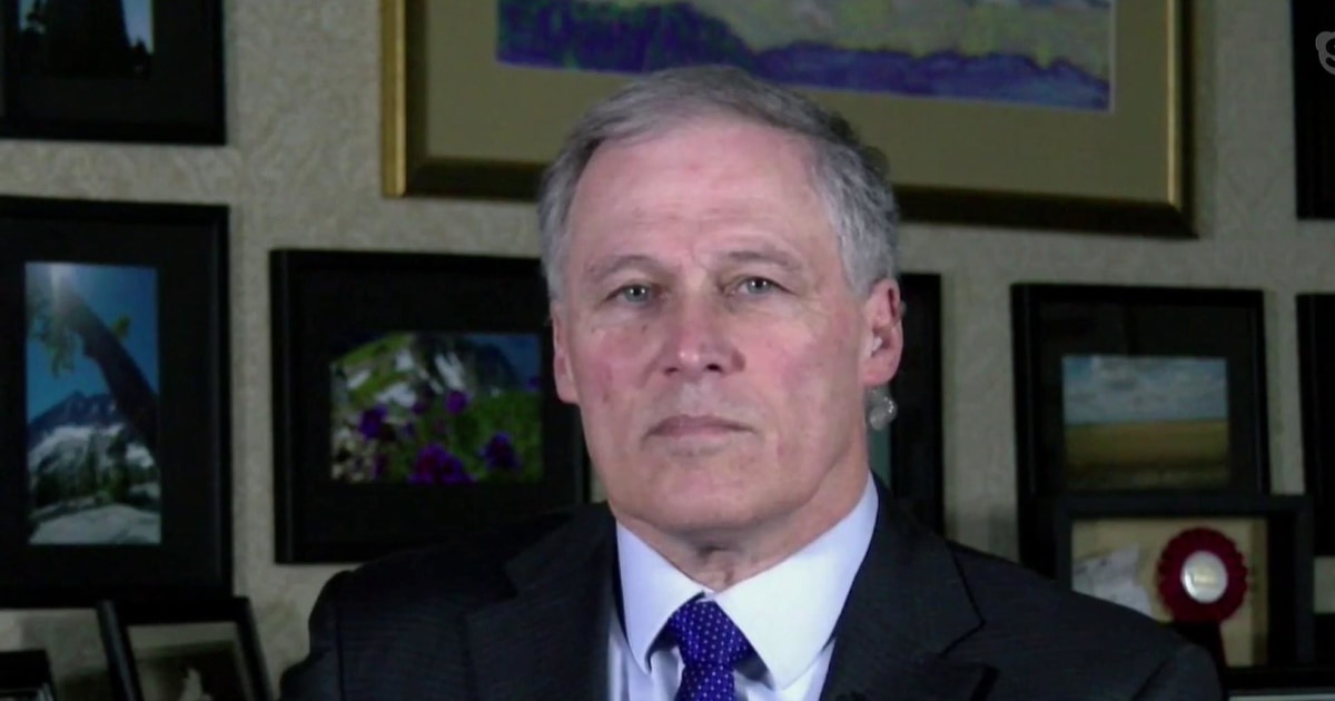 Gov. Inslee: We’re not getting presidential leadership on gun control