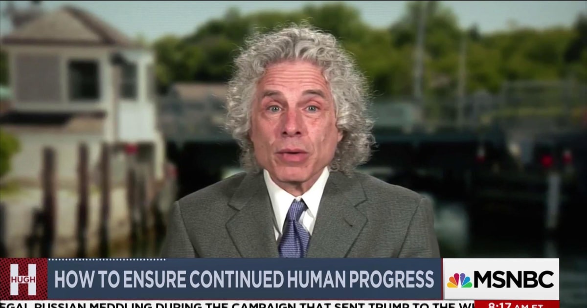 Enlightenment Now with Steven Pinker