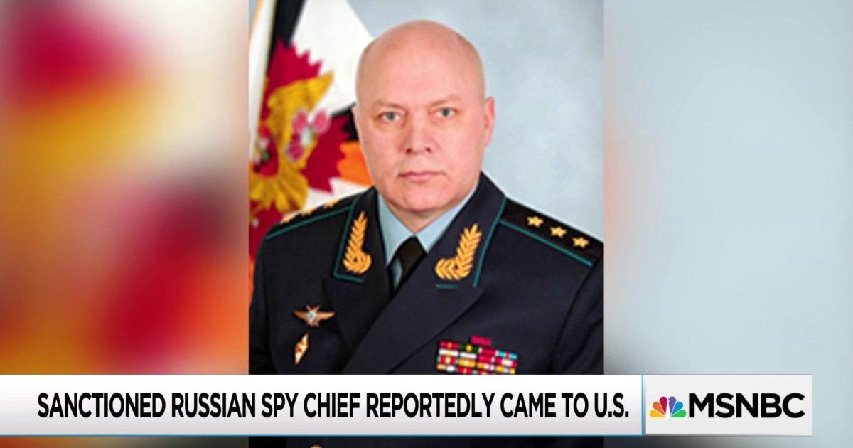 US official: Russia's GRU chief did not visit United States