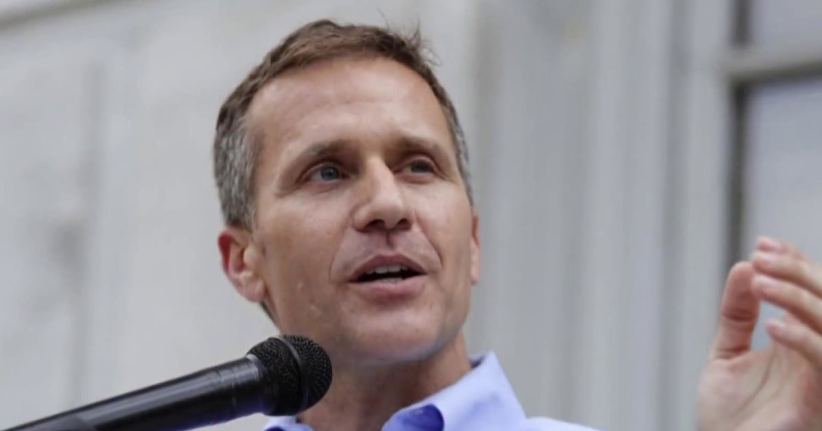 Missouri Gov. Eric Greitens indicted for invasion of privacy
