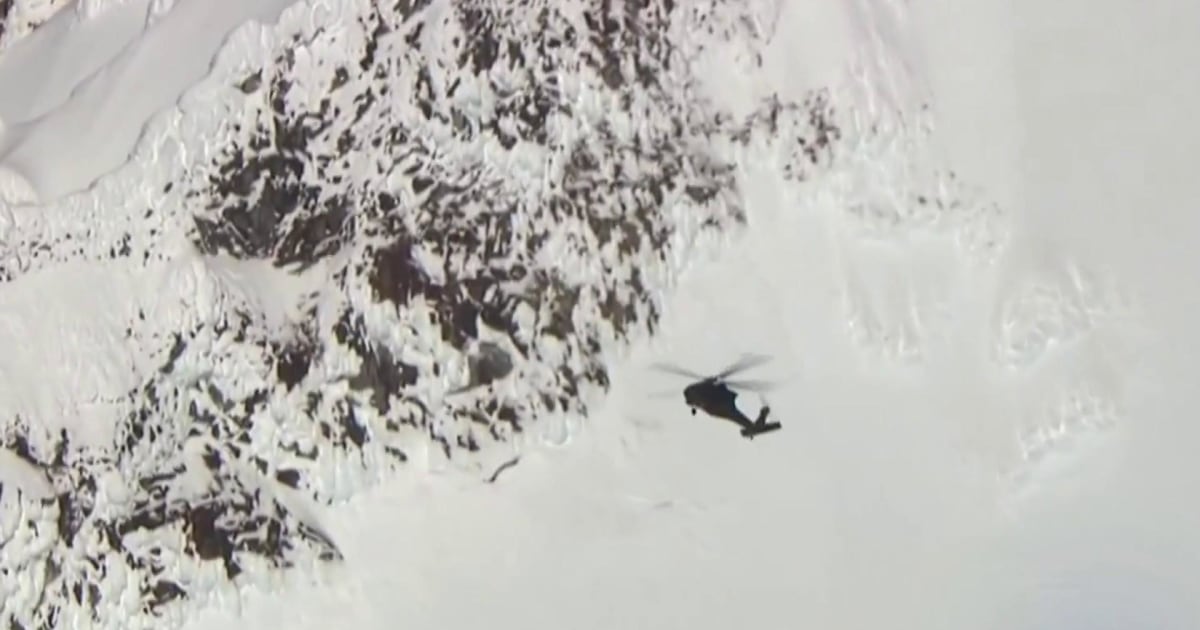 Rescue underway after climber falls on Mount Hood, others stranded