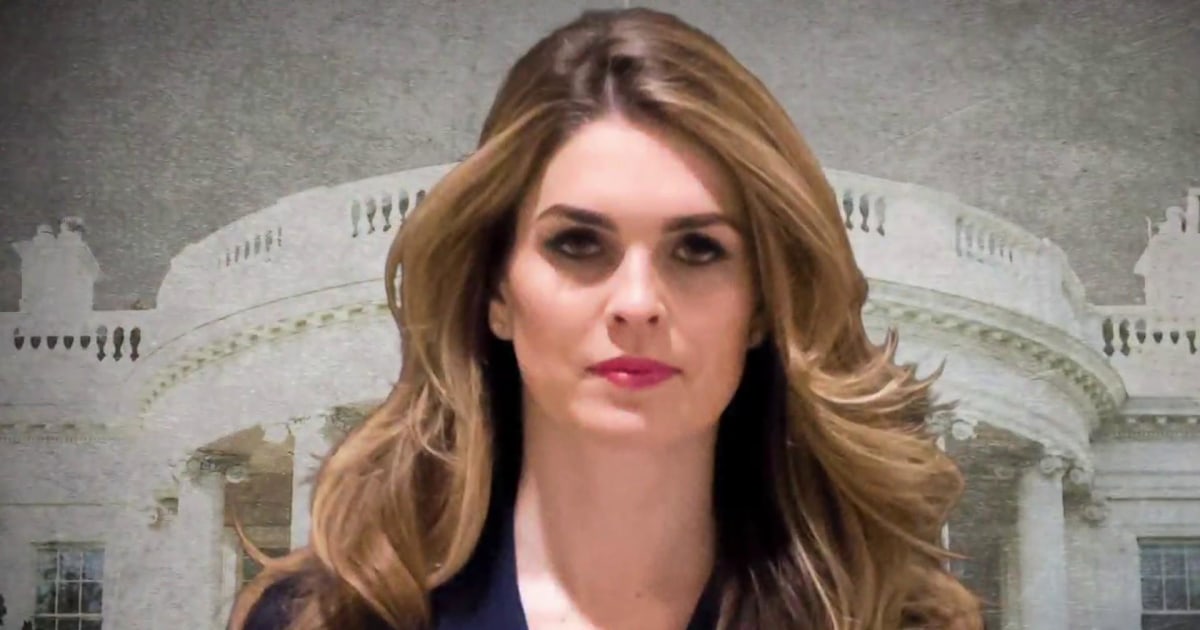 Hope Hicks resigns as Trump’s White House communications director