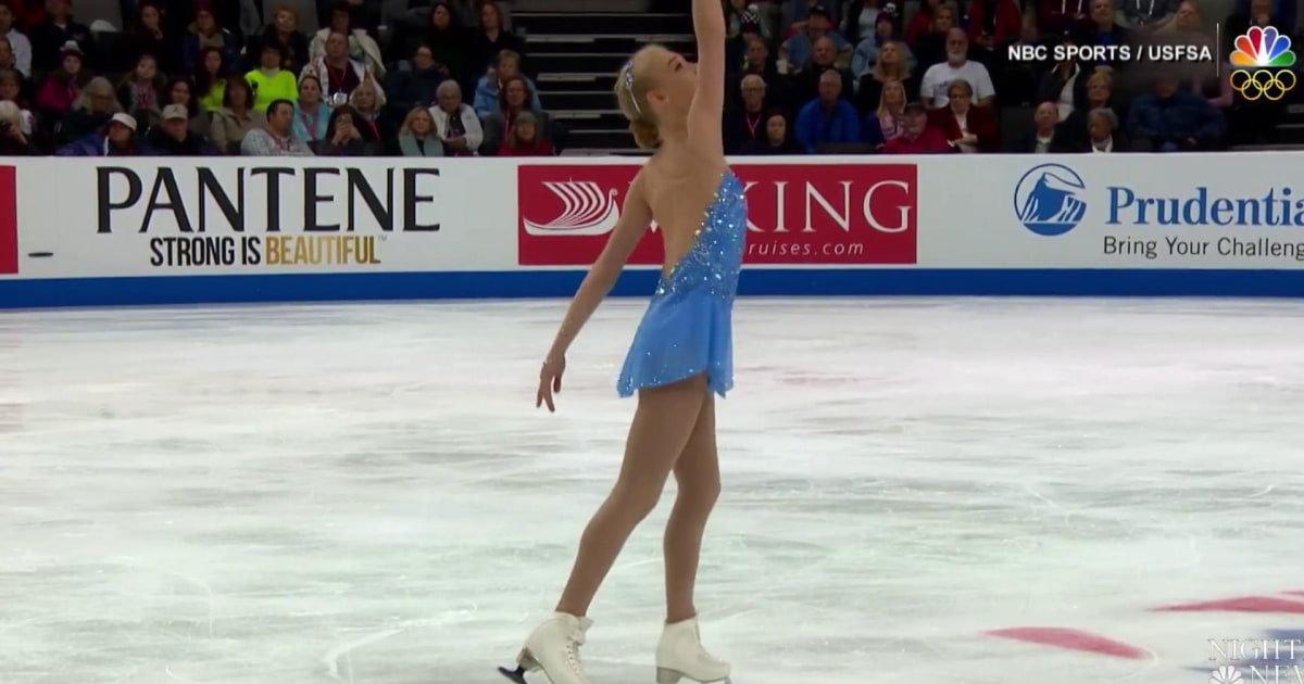 In Cinderella story, Bradie Tennell shines at the Olympics