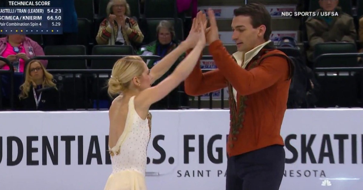 Married figure skating couple ready to take the ice in PyeongChang
