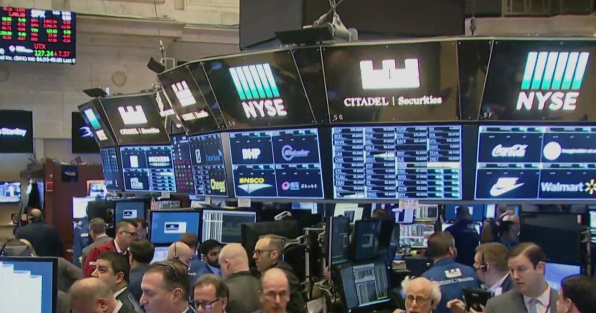 Stock market recovers half of what was lost after largest Dow drop in ...