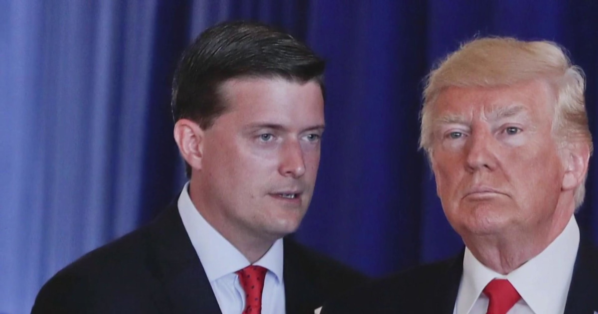 White House aide Rob Porter resigns amid allegations of domestic abuse