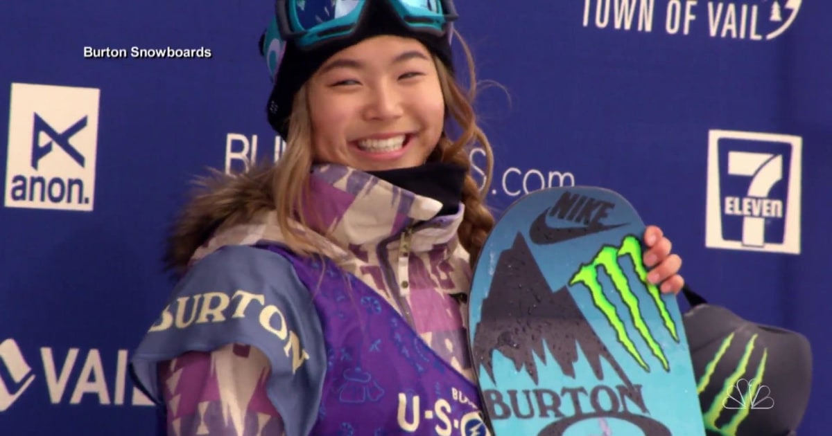 How Chloe Kim became America’s snowboarding superstar