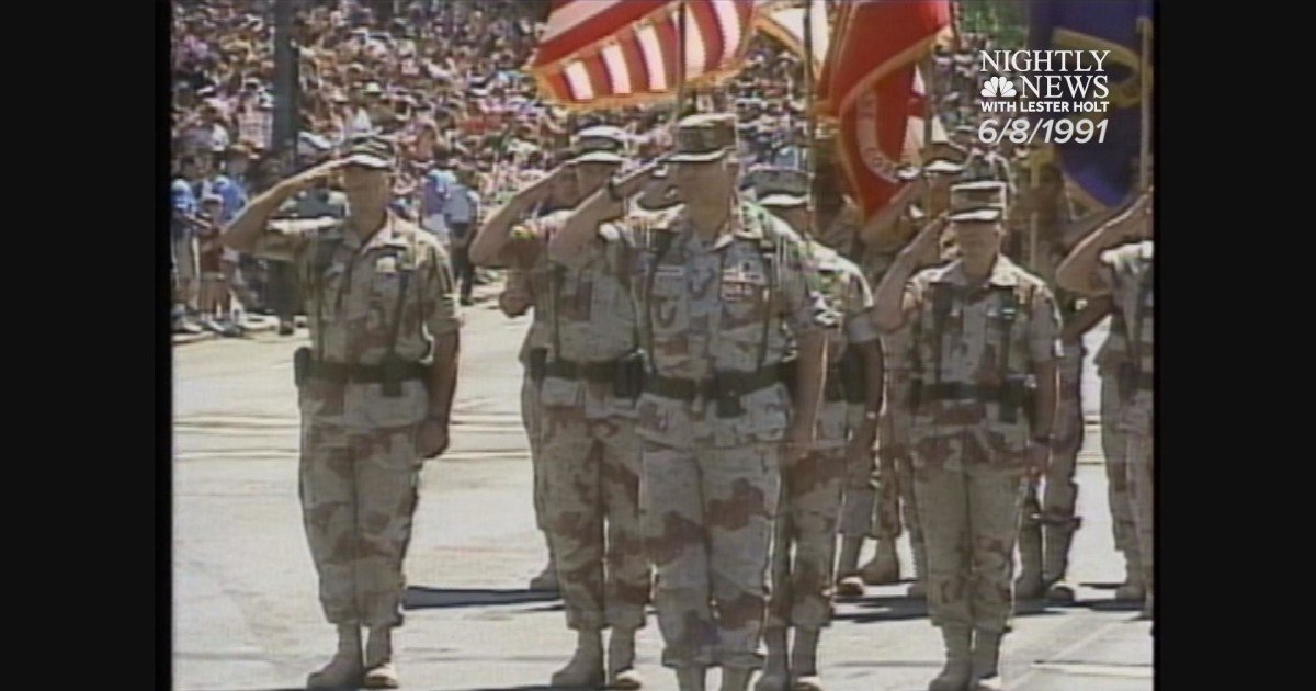 NBC Nightly News report on June 1991 military parade