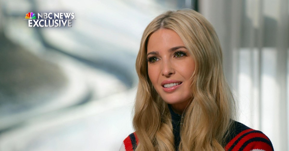Ivanka Trump says the president’s idea to arm teachers in schools ...