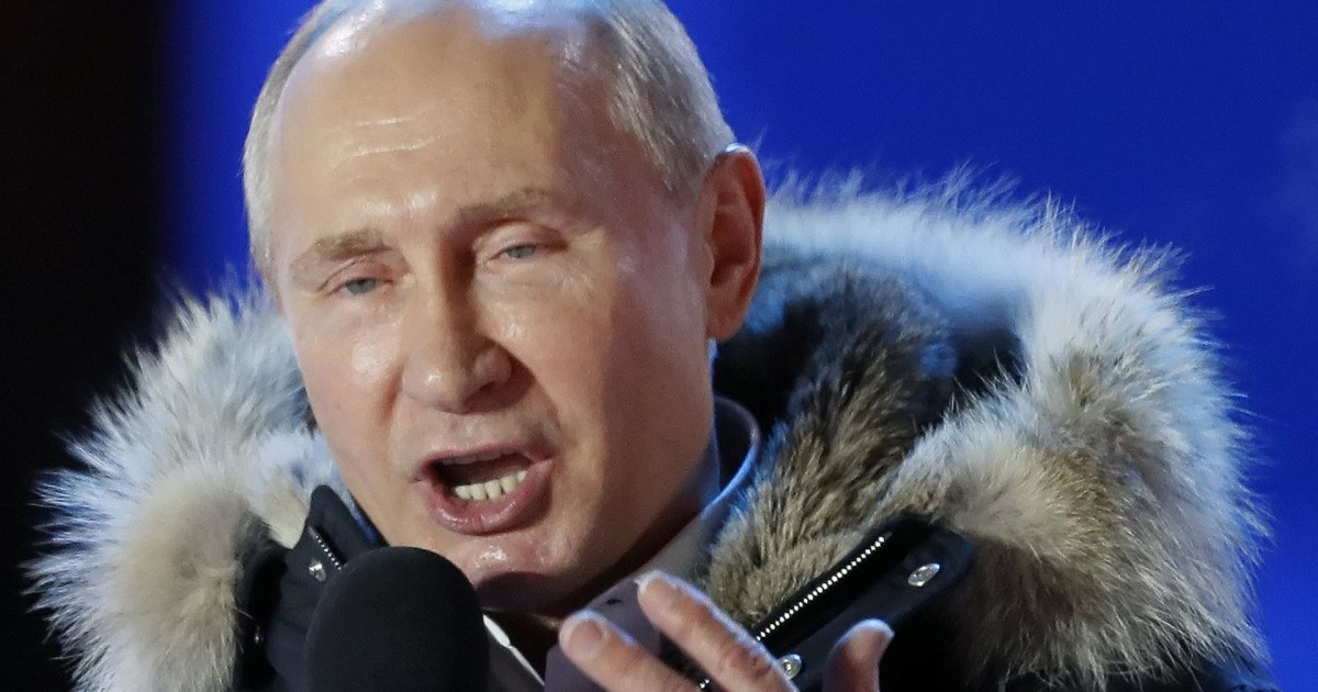 Vladimir Putin wins re-election for fourth term