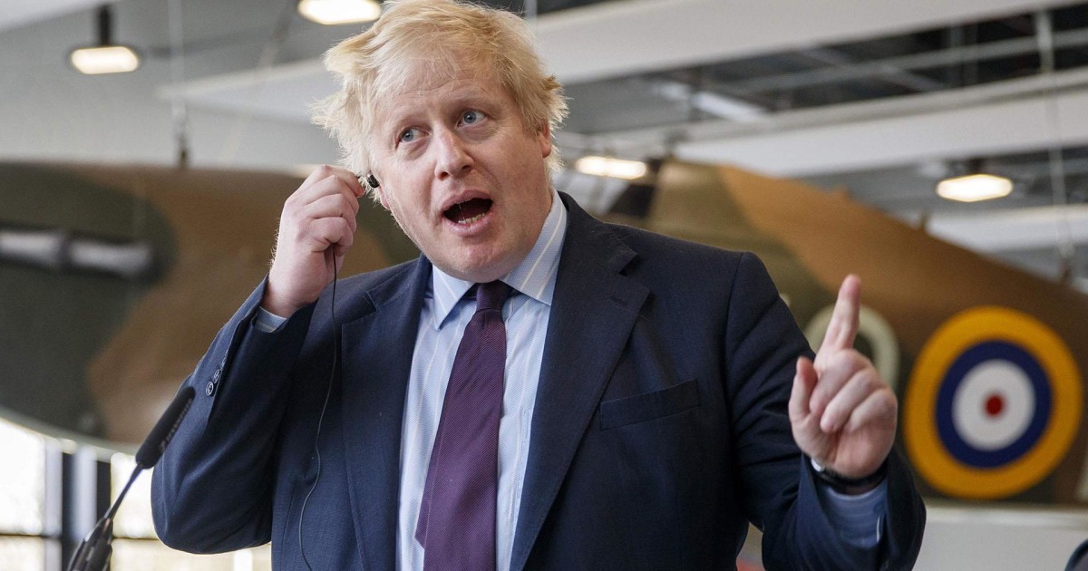 Boris Johnson points finger at Vladimir Putin in Sergei Skripal's poisoning
