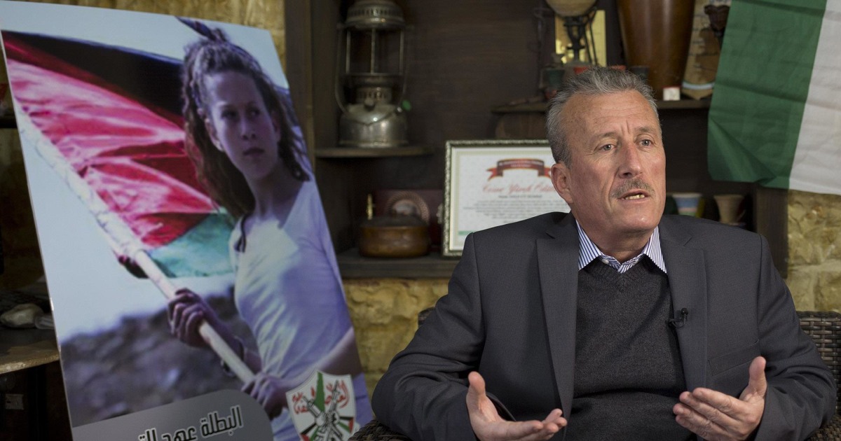 Ahed Tamimi’s father, Bassem, describes the 17-year-old Palestinian ...