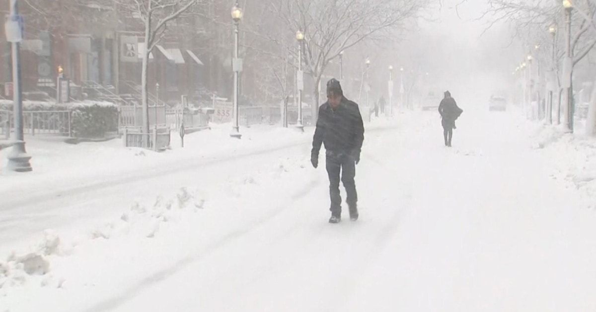 Third nor'easter in 10 days hits New England