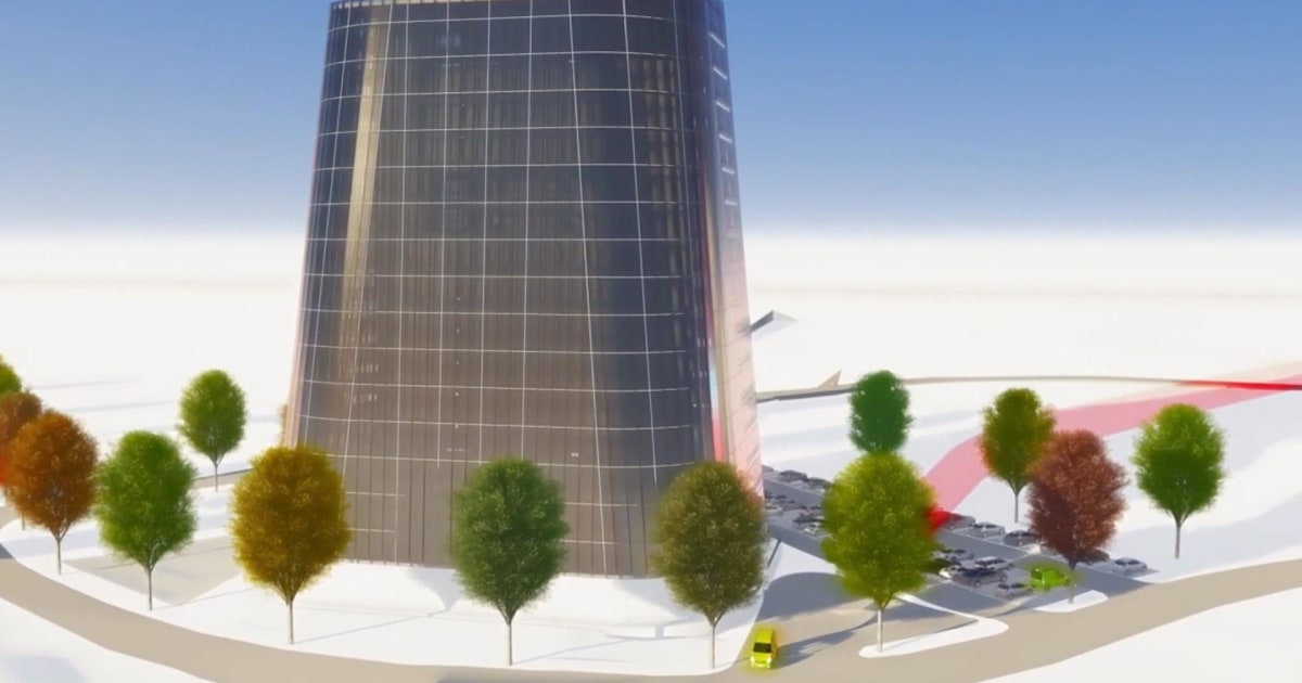 The Plantagon is a skyscraper designed to grow plants