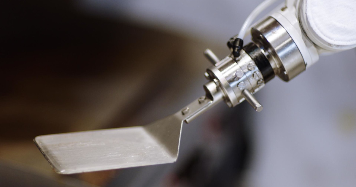 Flippy, the first burger-flipping robot, makes its debut