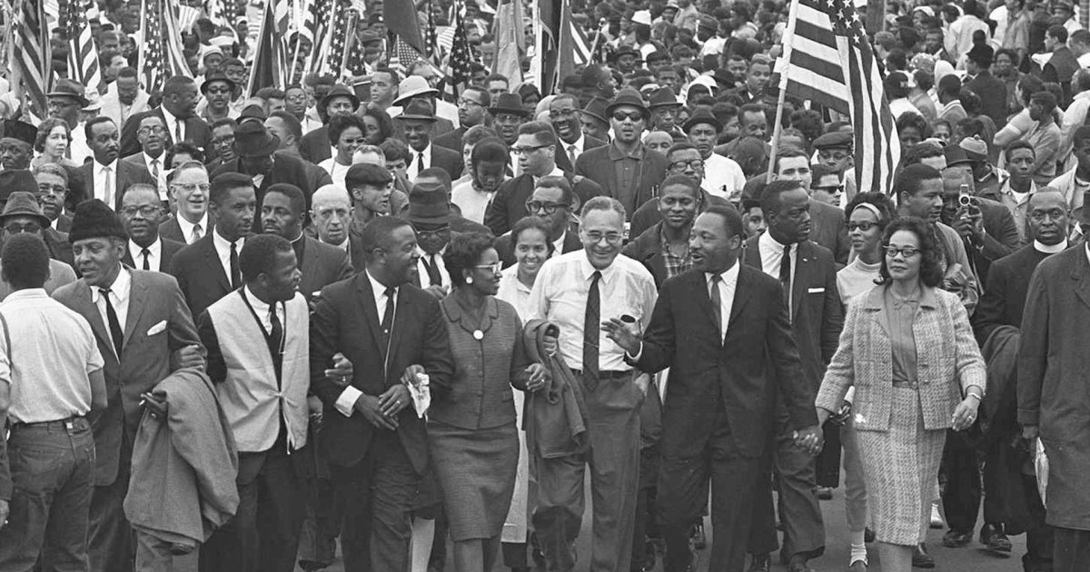 Images From Bloody Sunday 1965 Civil Rights: The Road To Bloody Sunday