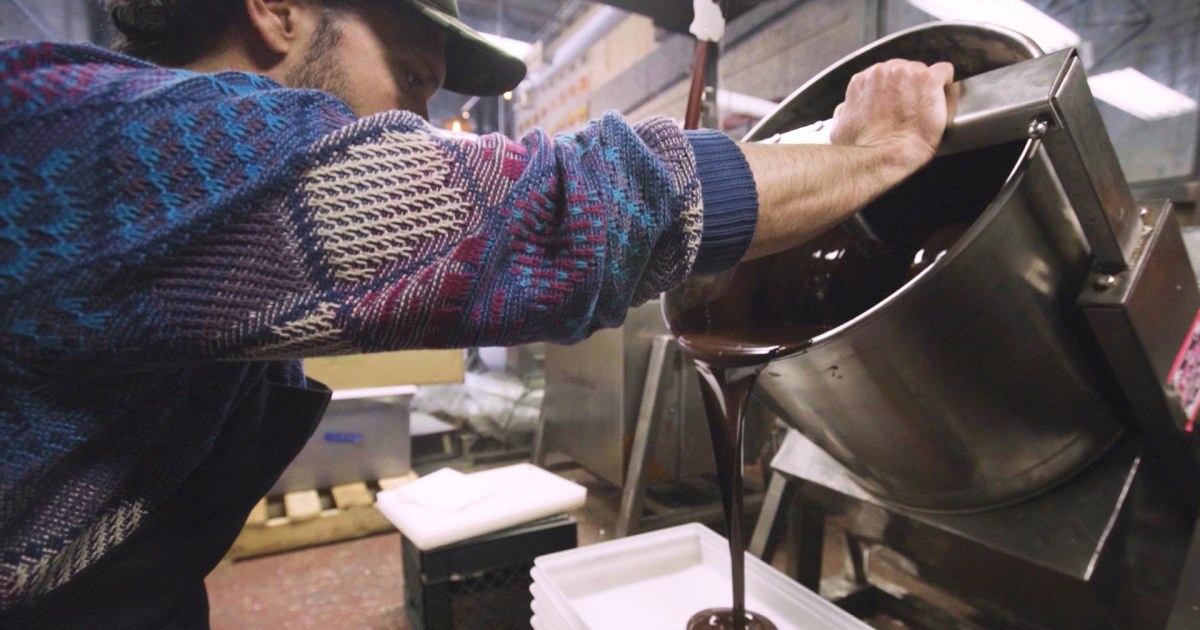 Childhood dreams inspire NY chocolate factory