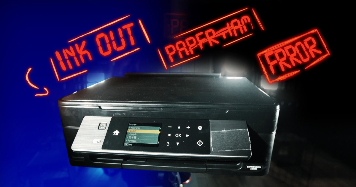 Why are printers so terrible?