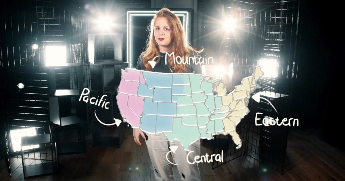 How do time zones work and what are they based on?