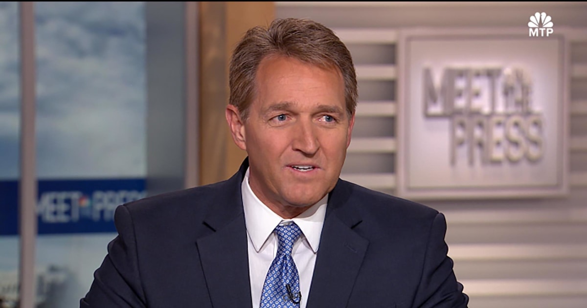 Flake: Republican Party doesn’t have to be the ‘Party of Trump’