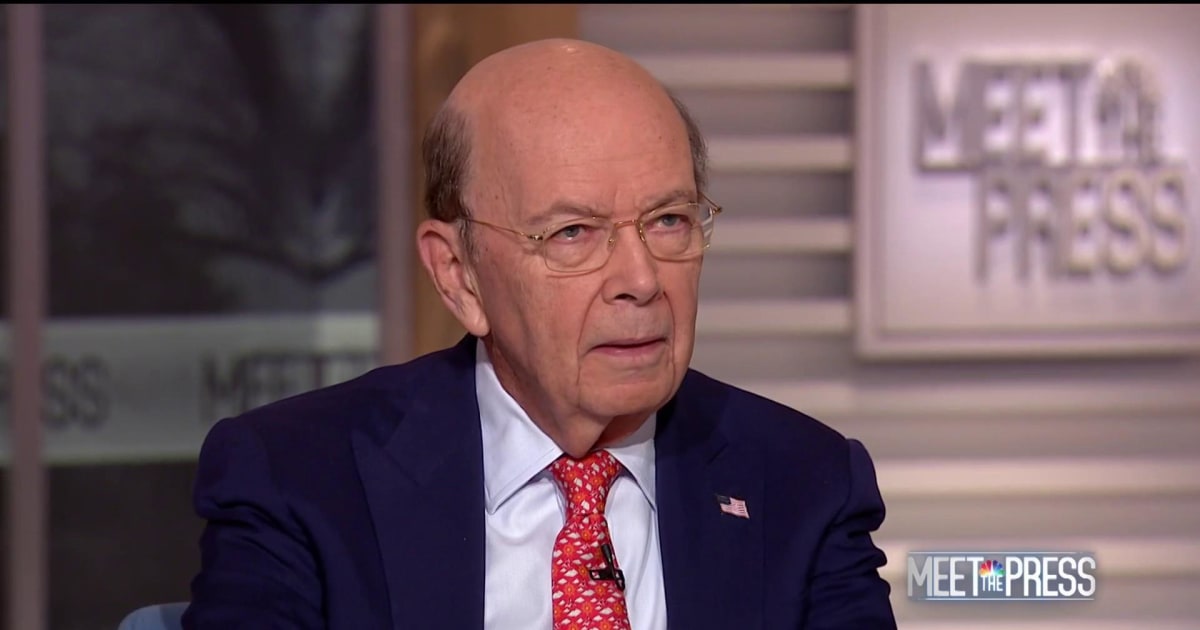 Wilbur Ross: 'I have no reason to think' Trump's going to change his ...