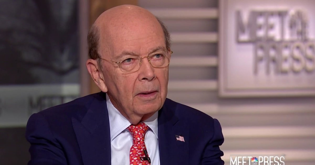Wilbur Ross: Trump's 'state of mind is fine'