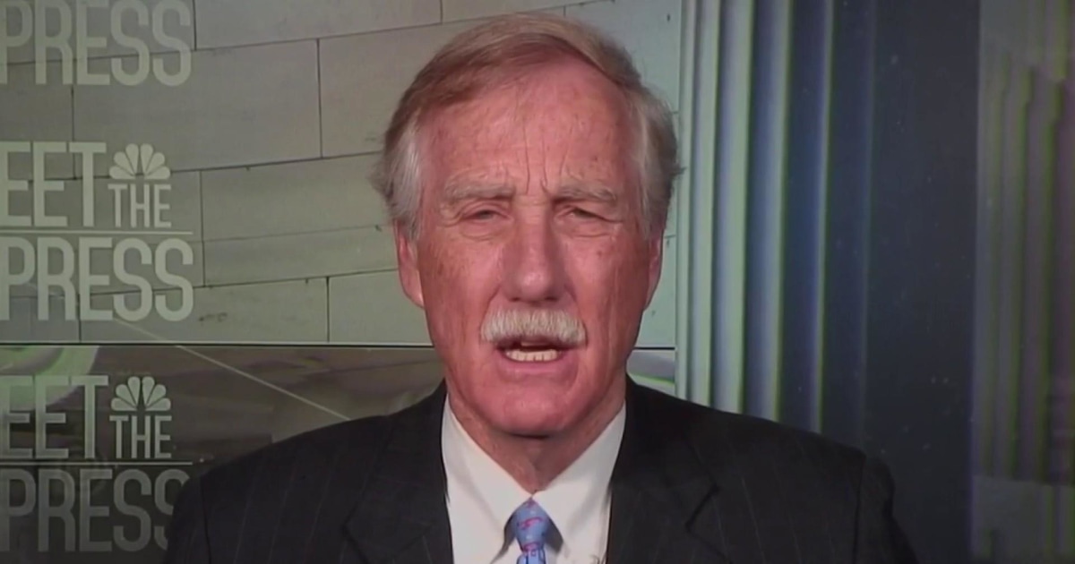 Full Angus King: Use a 'scalpel, not a chainsaw' when it comes to tariffs