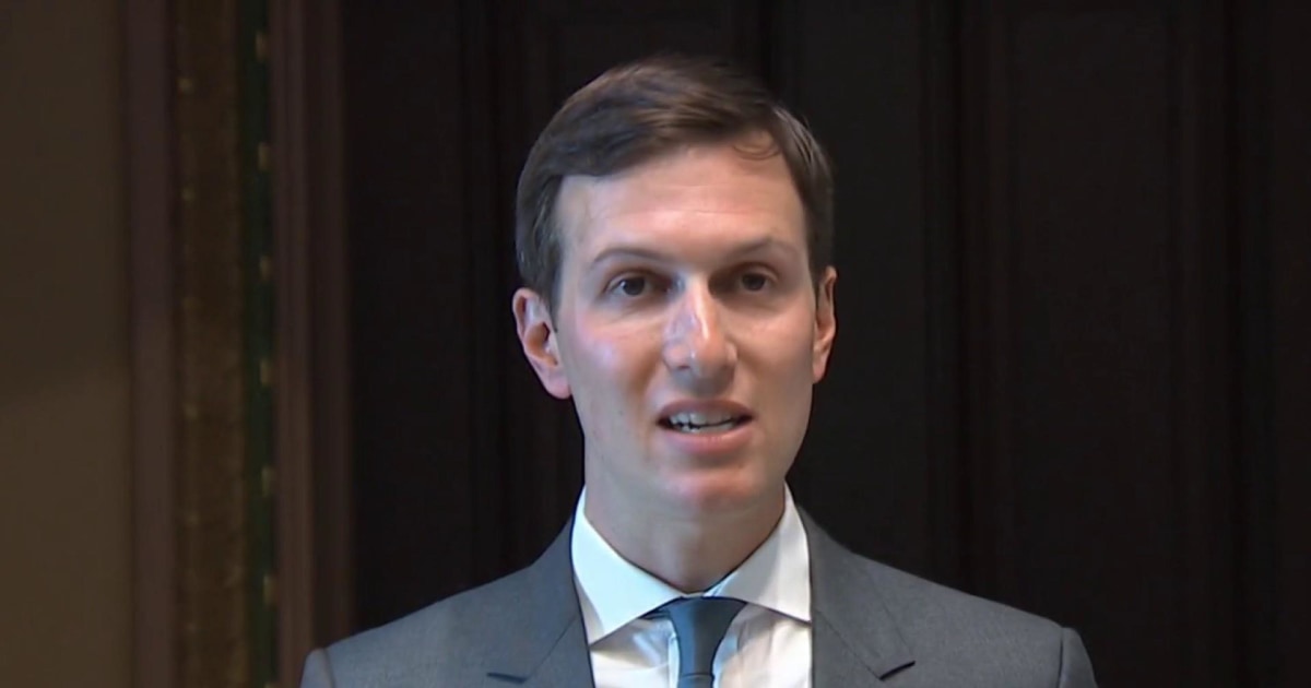 Are Kushner's businesses tied to Trump policies?