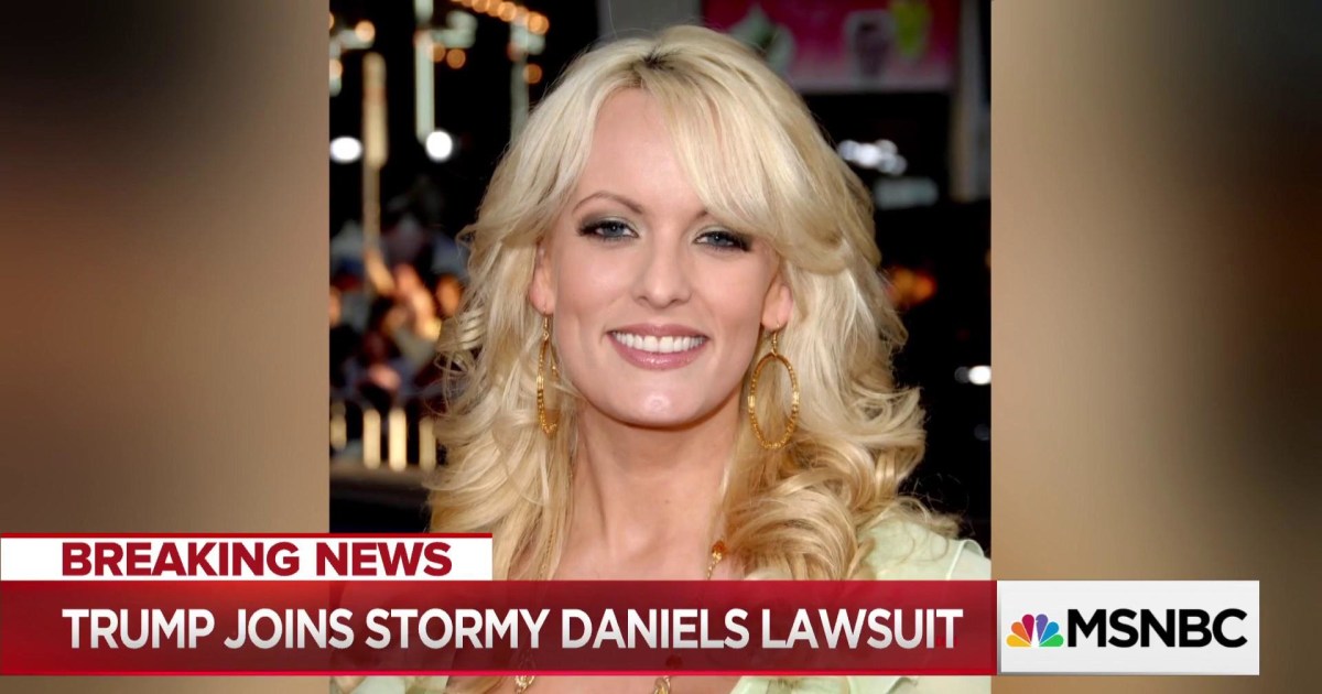 Trump shows new seriousness about Stormy Daniels case