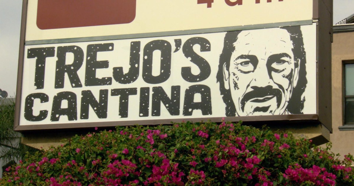 Business star: Actor Danny Trejo