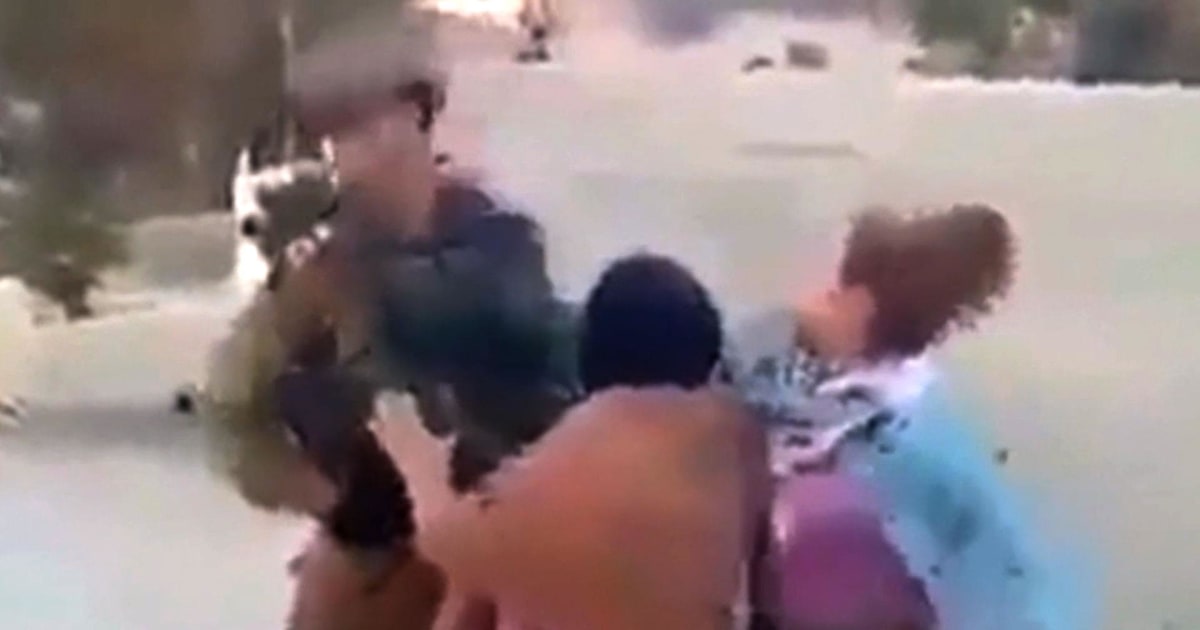 Ahed Tamimi slaps Israeli soldier, Dec.15, 2017